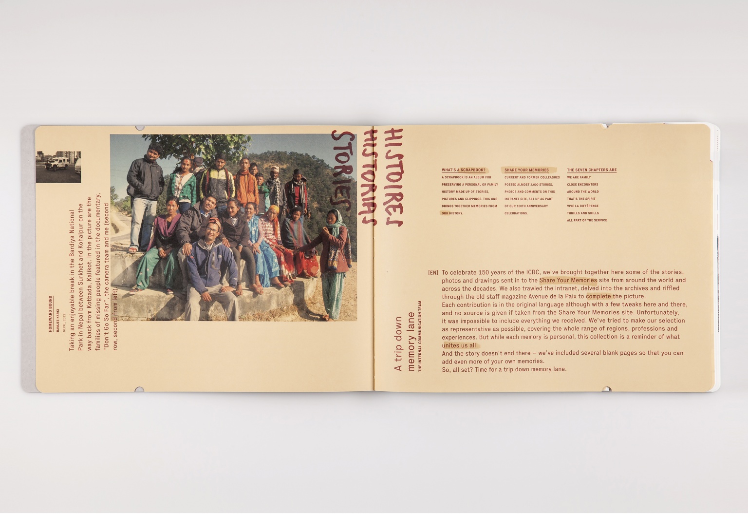 Marks | ICRC Scrapbook