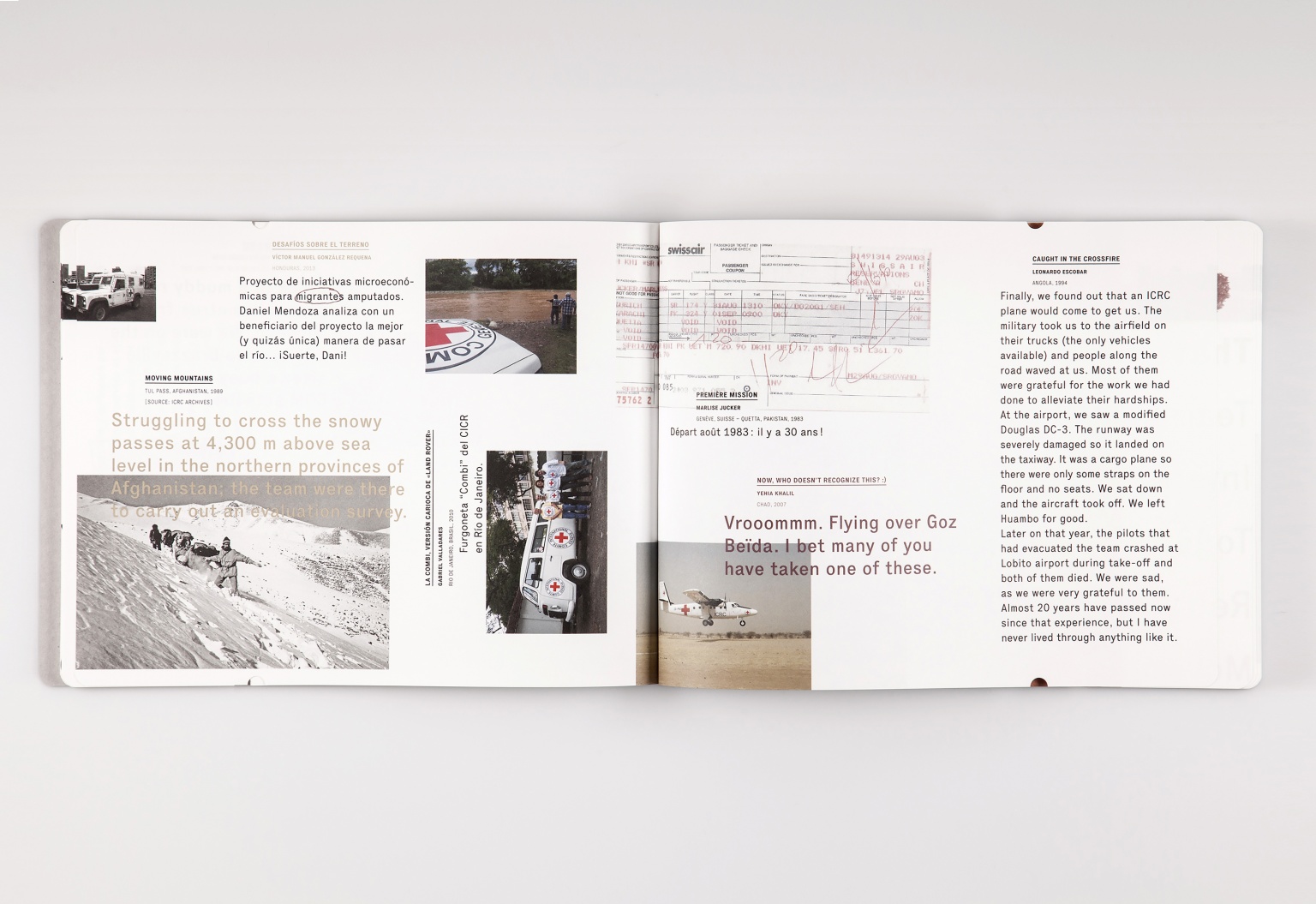 Marks | ICRC Scrapbook