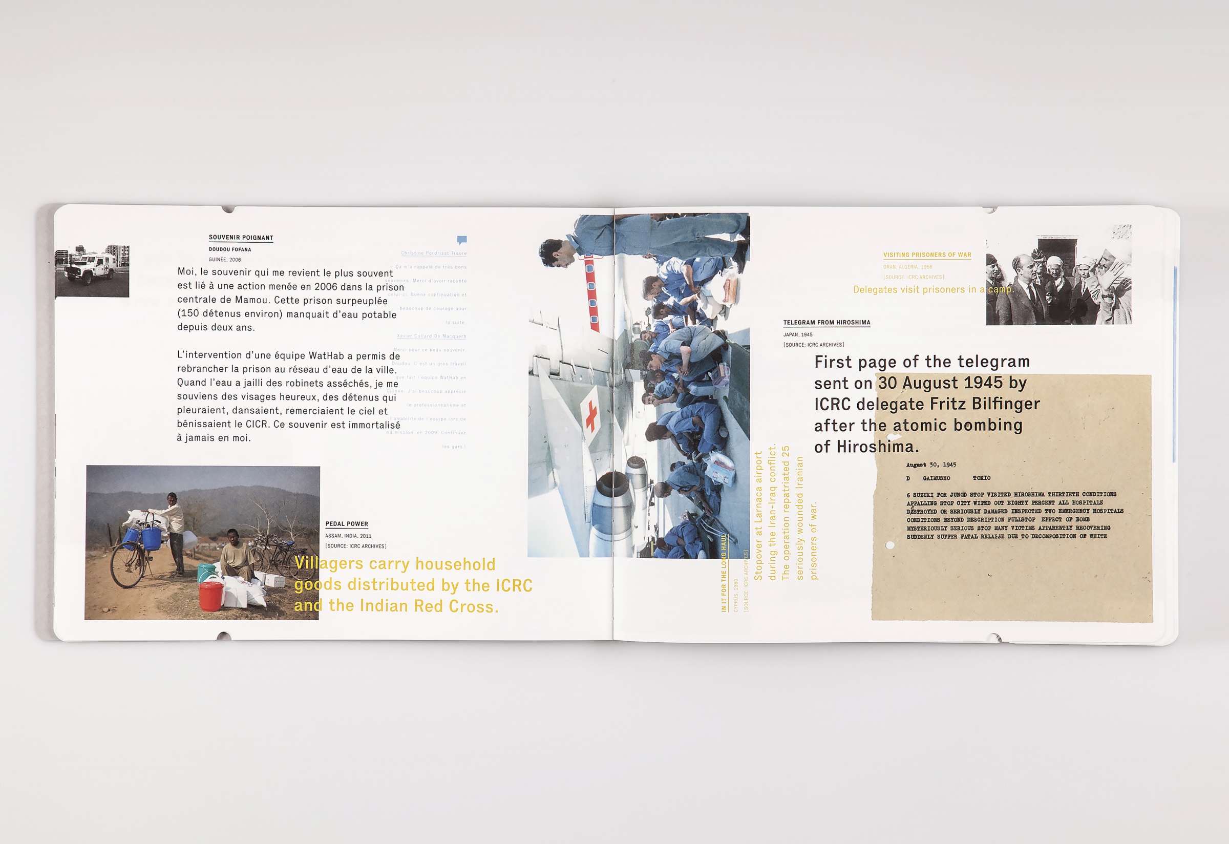 Marks | ICRC Scrapbook