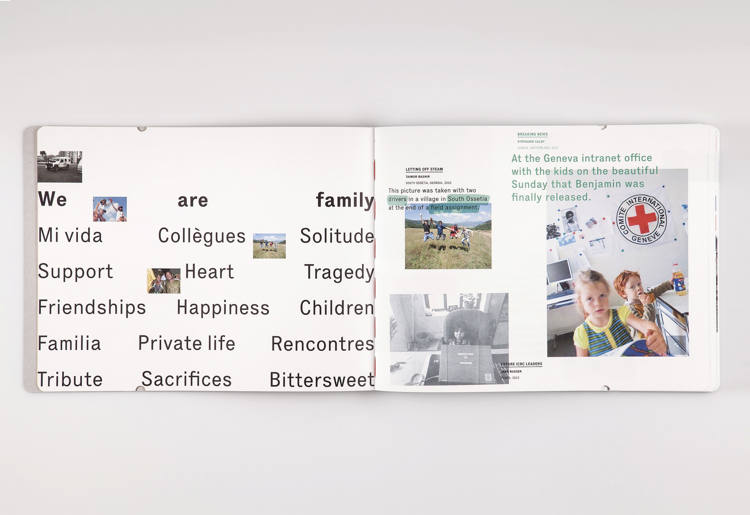 Marks | ICRC Scrapbook