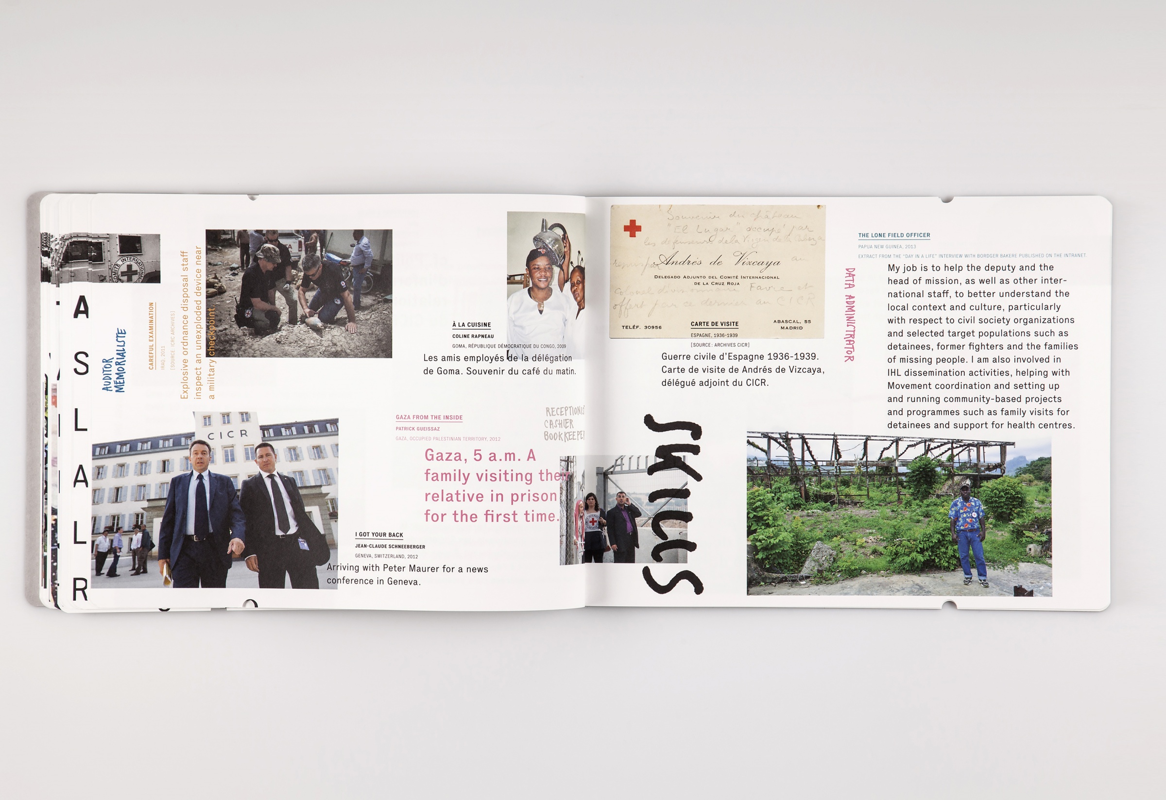 Marks | ICRC Scrapbook