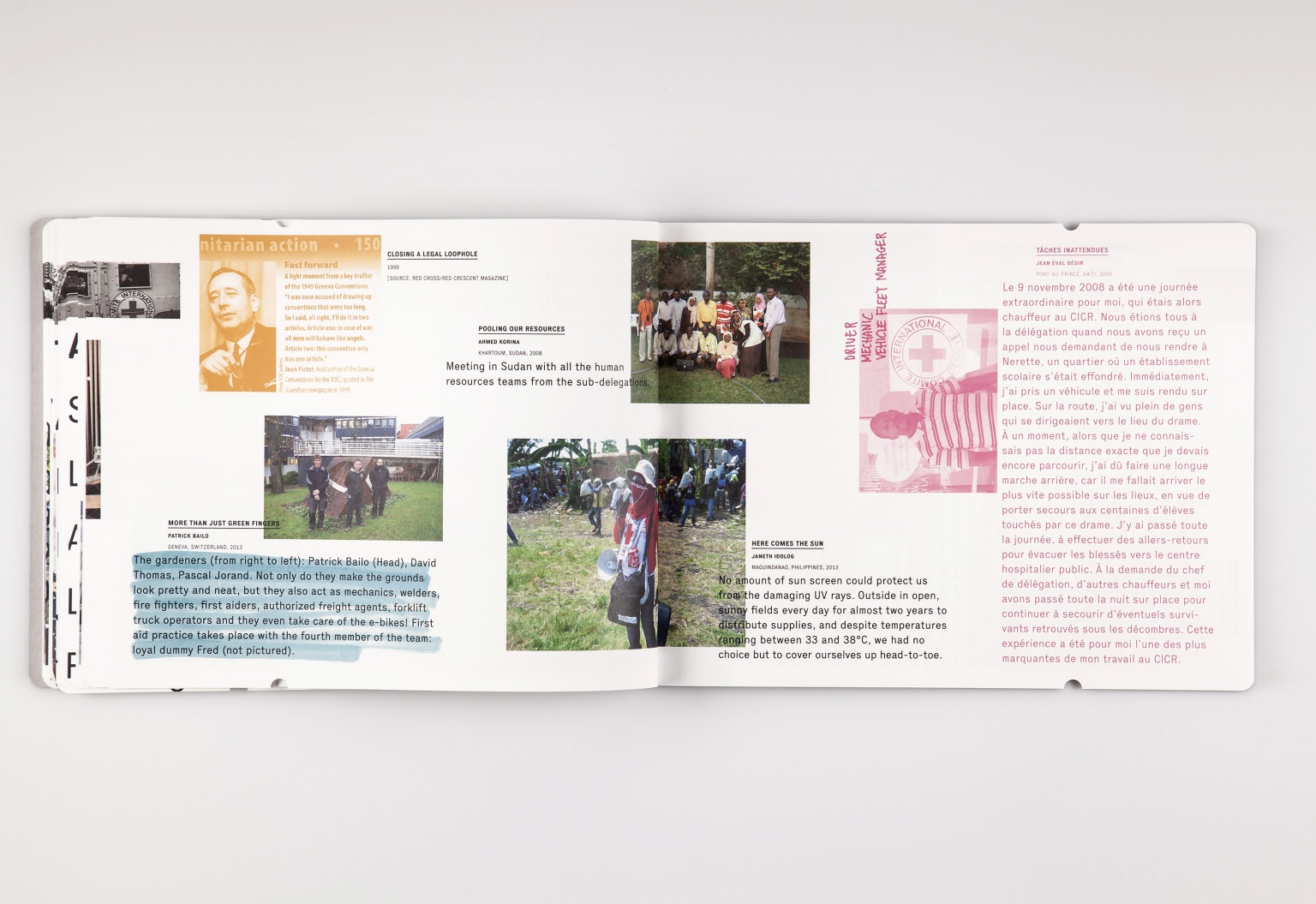 Marks | ICRC Scrapbook